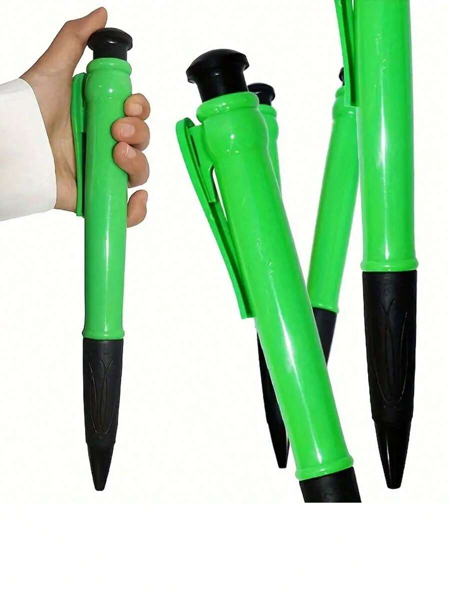 3pcs Oversized Ballpoint Pen Giant Hegemonic Medium Oil Pen 0.7mm Black ...