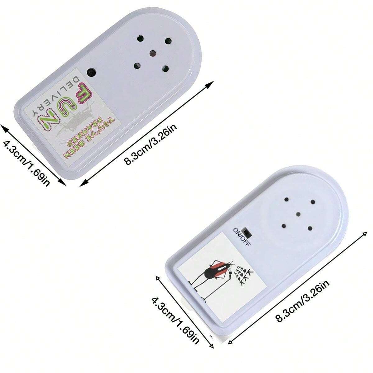 Cricket Noise Makers 6 Pack - Electronic Prank Sound Devices For Office ...