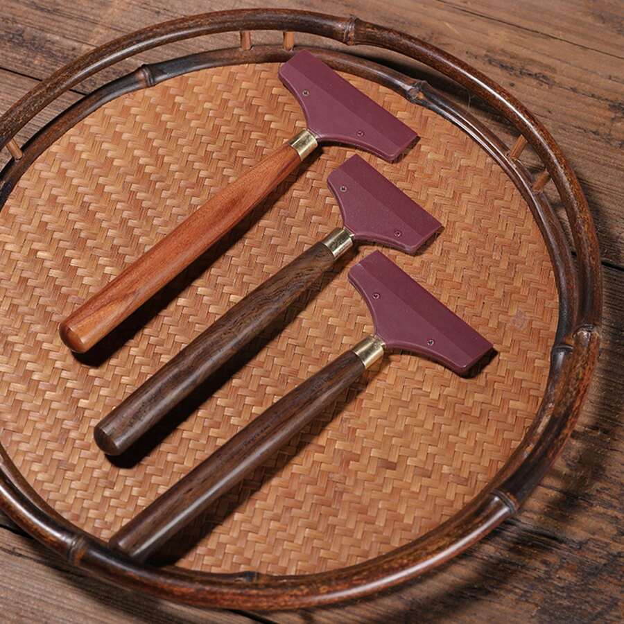 1PC Tea Tray Scraping Technique Tea Set Accessories Cleaning Brush ...