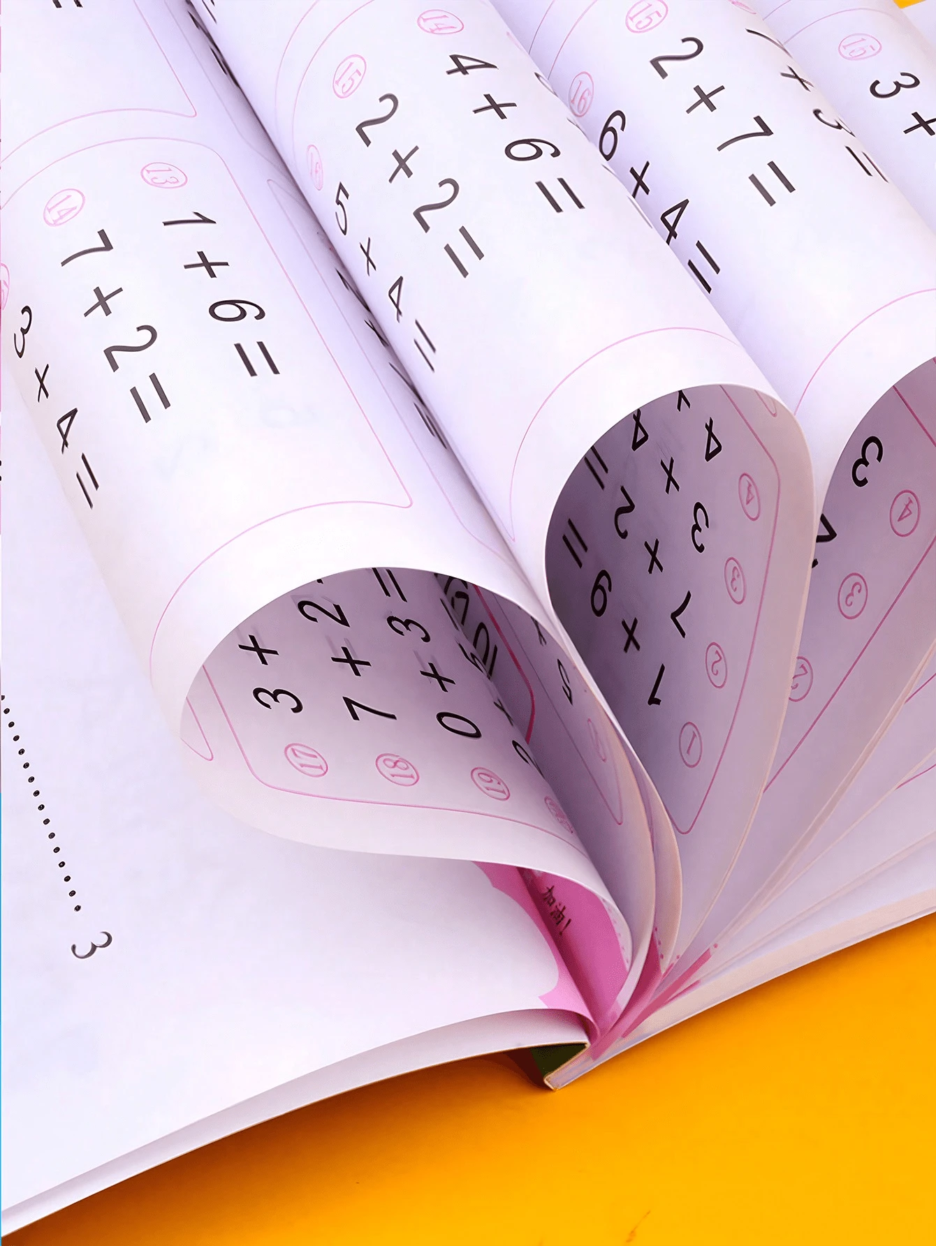 1 pièce Cahier d'exercices de mathématiques/Livre d'exercices ...