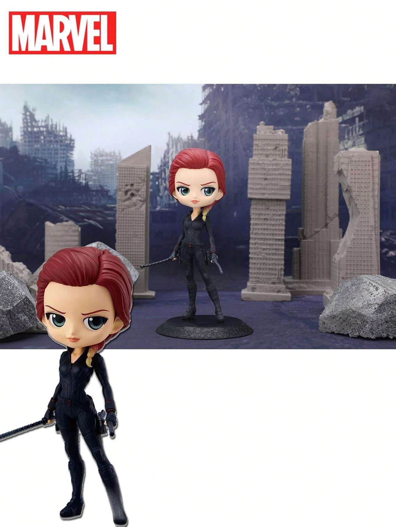 Marvel Marvel Cinematic Universe Officially Licensed Black Widow Anime ...
