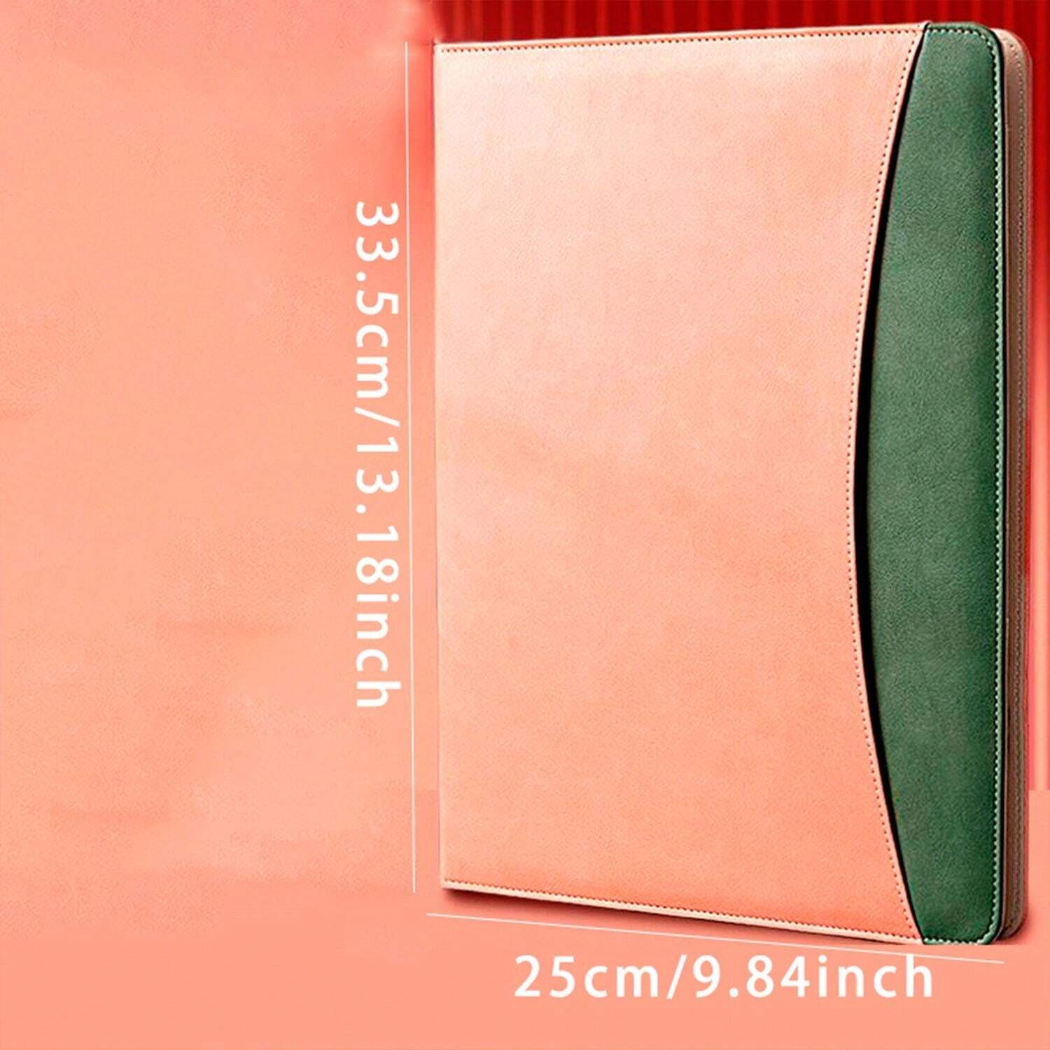 A4-map Multifunctionele map Lederen managermap Zakelijke verkoopmap ...