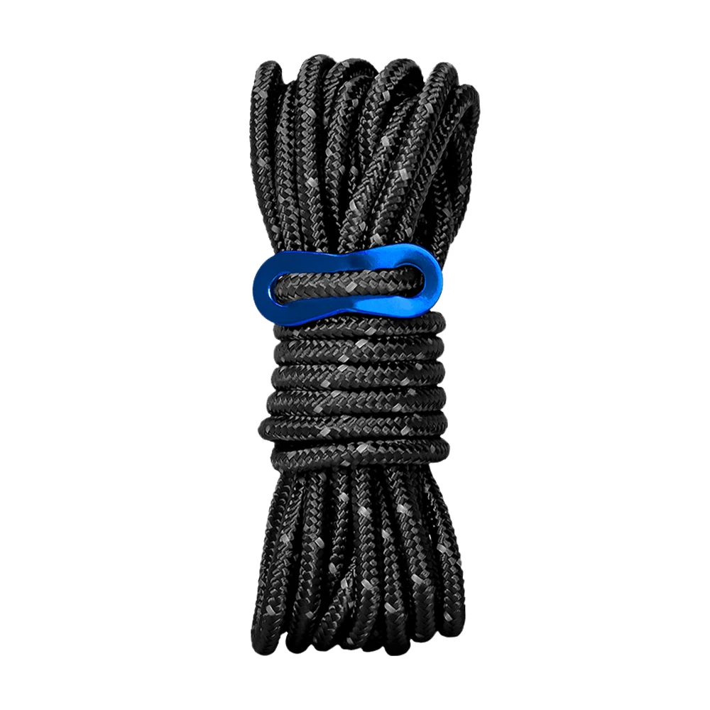 4M Reflective Tent Ropes Guylines Ropes Wind Ropes With Aluminum ...