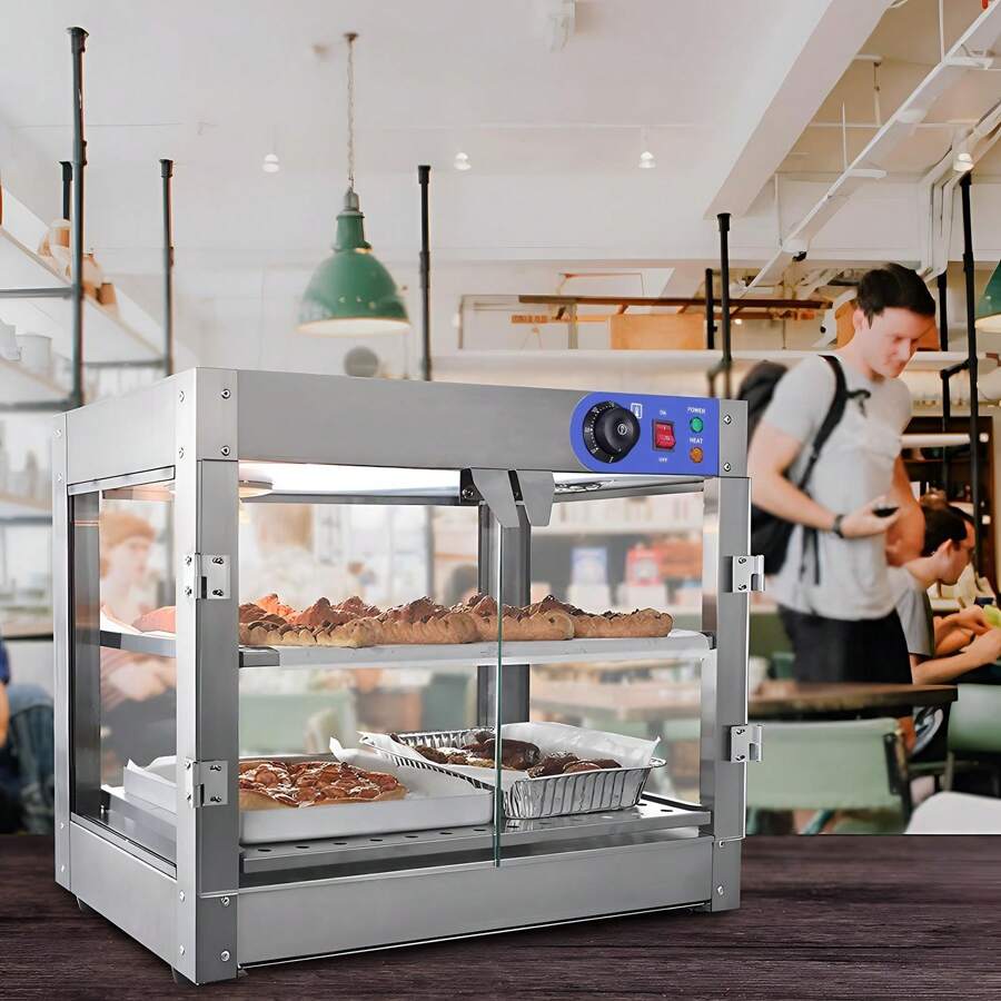Food Warmer Display | 110V Portable Restaurant Heated Cabinet ... Food Warmer Display | 110V Portable Restaurant Heated Cabinet ...