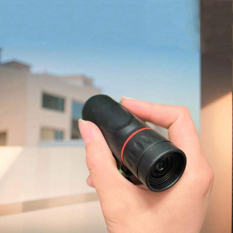 10x25 HD High Magnification Mini Monocular Telescope Portable For ...