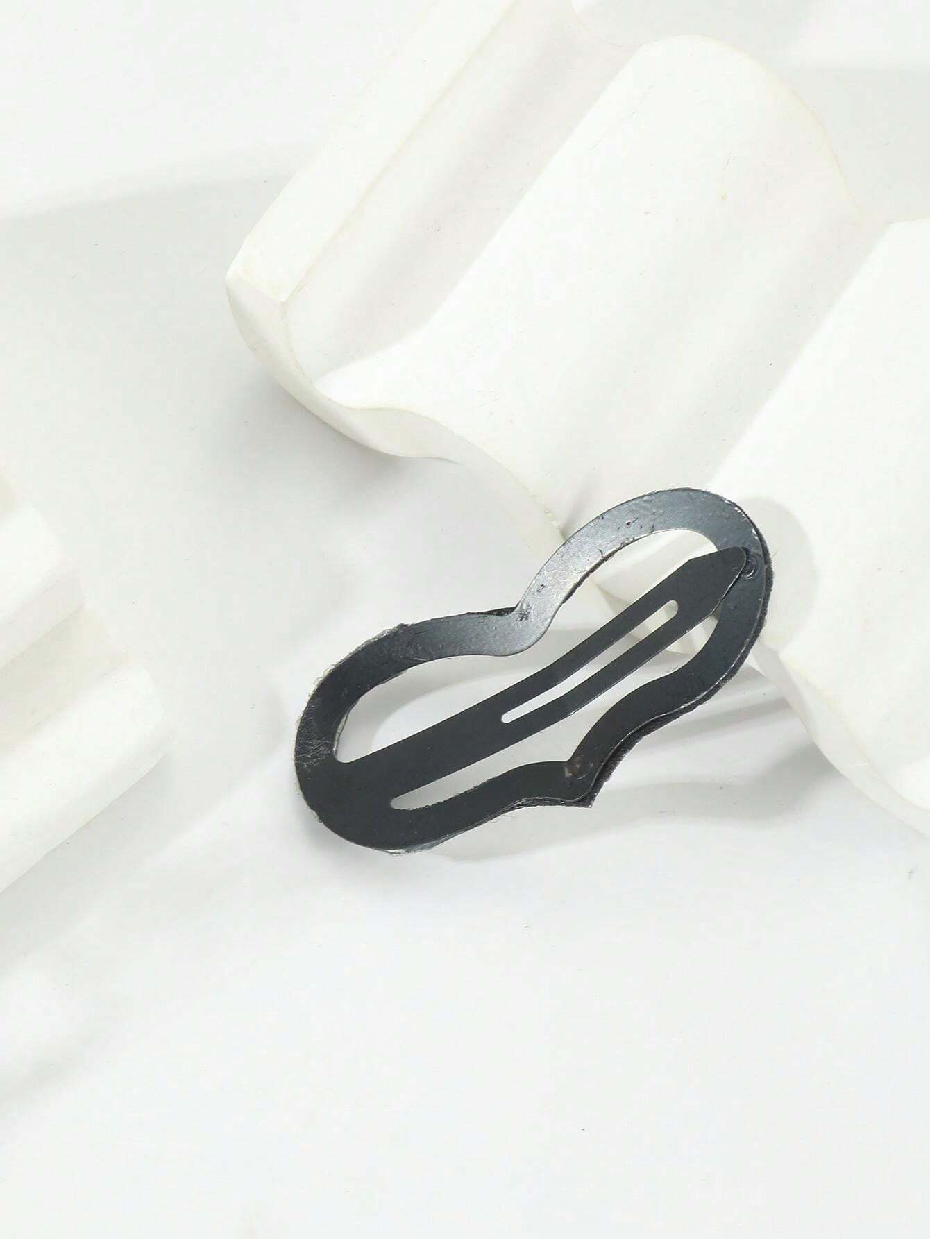 Rhinestone Cloud Shaped Hair Clip, Suitable For Side Bangs, Back Head ...