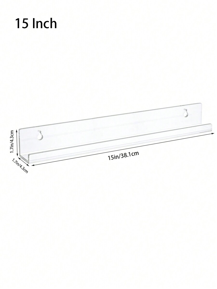 Pack Of 8 Wall Mounted Transparent Acrylic LP Record Storage Holders ...