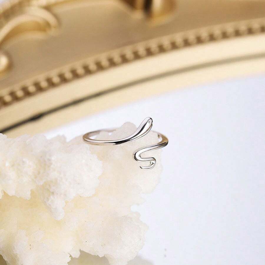 12pcs Musical Note Serpentine Crochet Hook Ring Knitting Tool With Wire ...