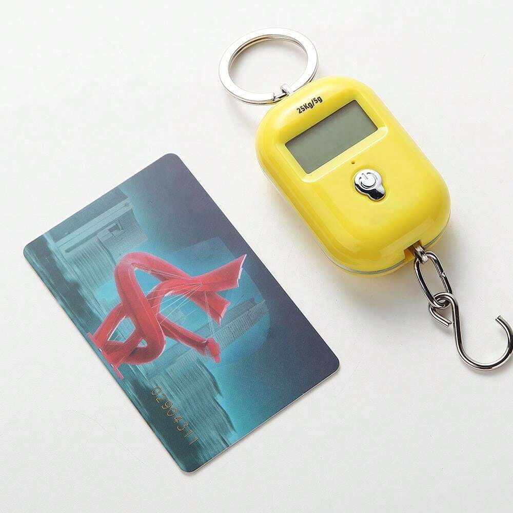 Kitchen And Outdoor Portable Hook Scale, Keychain Electronic Hanging ...