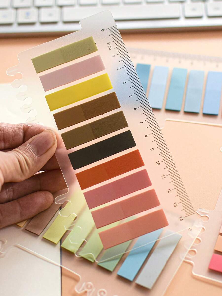 800 Sheets Of 4 Styles Of PET Sticky Notes For Students, Message ...