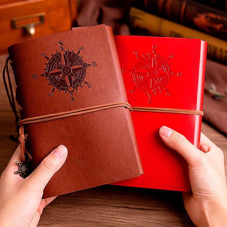 1 Captain's Dream, Accompanying Your Journey/A6 Loose Leaf Ledger ...