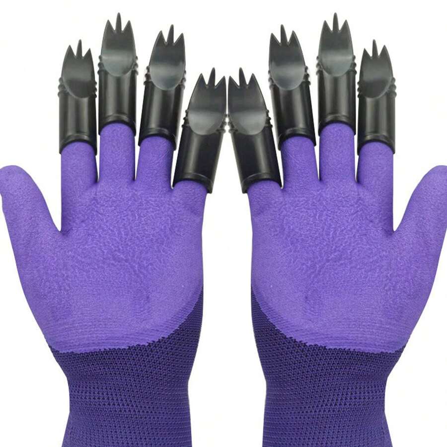 Outdoor Gardening Planting Gloves With Claws, Planting Digging Gloves ...