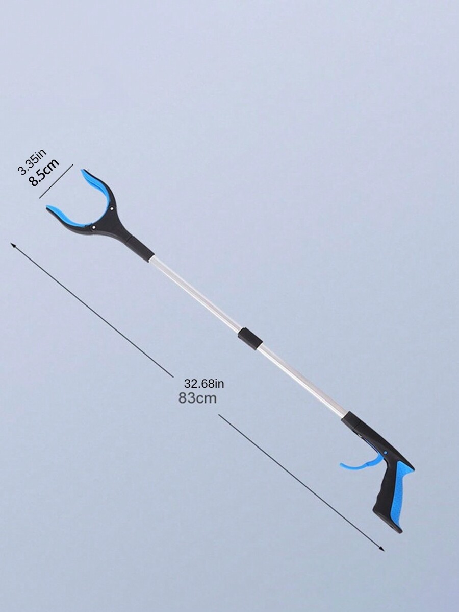 1pc (Random Color) Foldable Aluminum Alloy Trash Clamp Sanitary Clamp ...