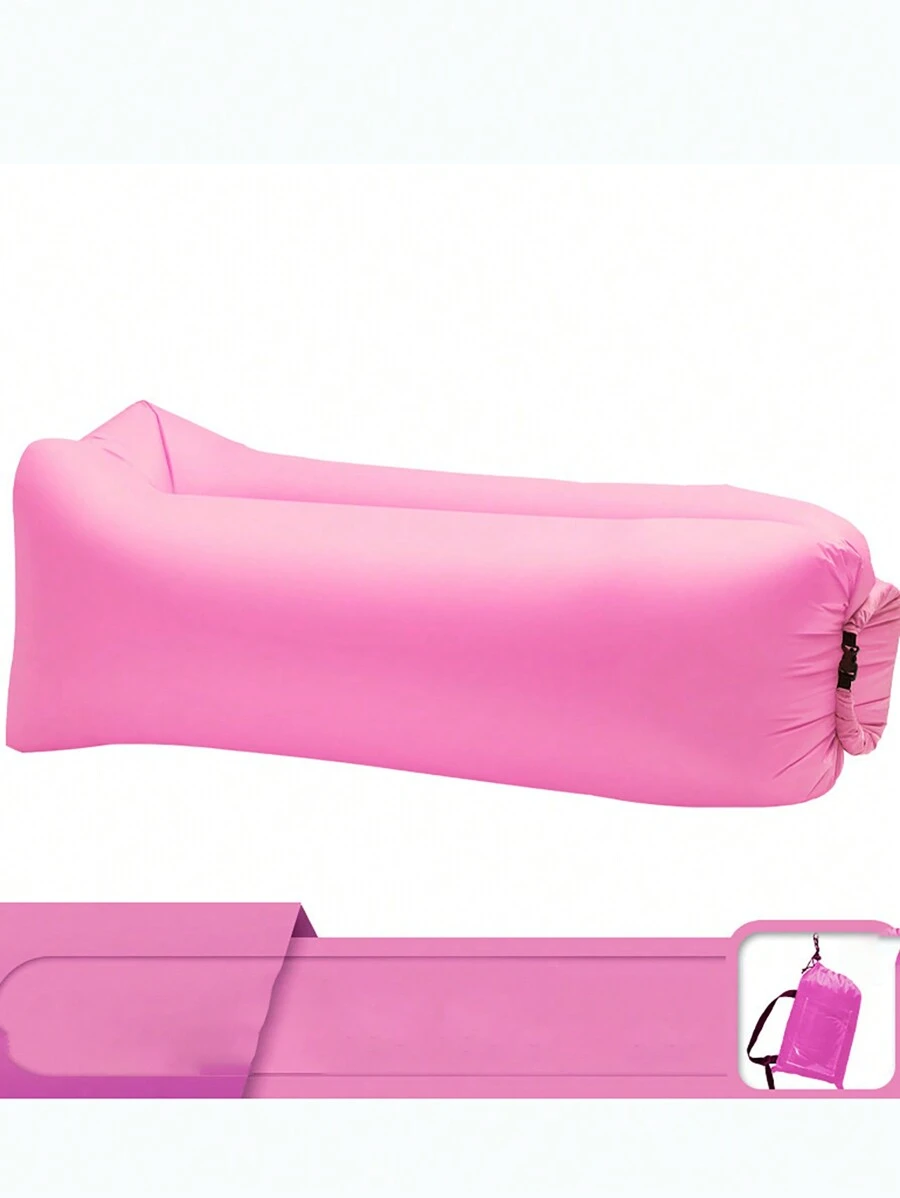 One Portable Outdoor Inflatable Sofa Bed, Ideal For Nap And Leisure ...