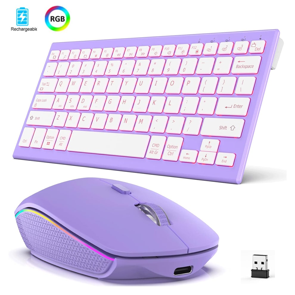 JOMAA Colors Backlit 2.4G Wireless Keyboard And Mouse Combo ... JOMAA Colors Backlit 2.4G Wireless Keyboard And Mouse Combo ...