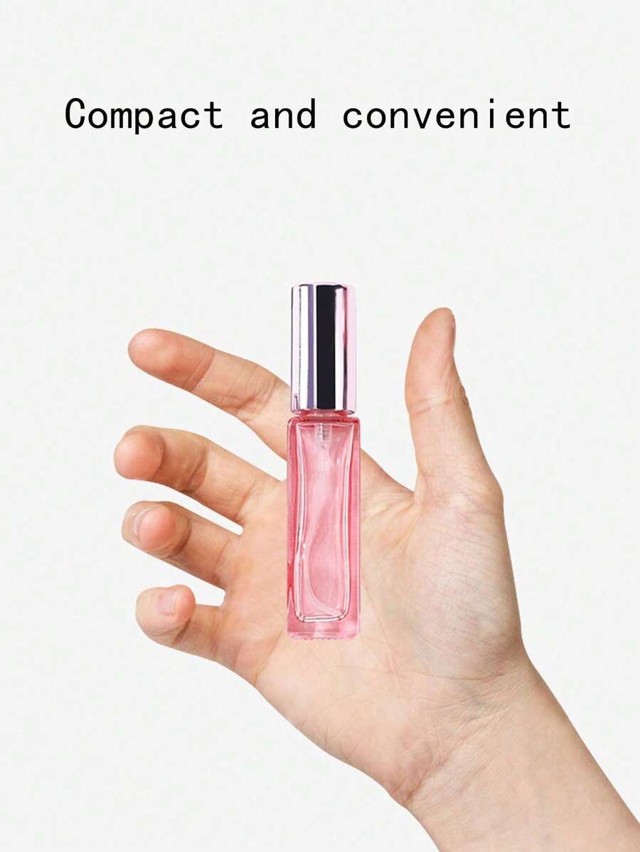 Travel Dispenser Set Perfume Dispenser Bottle Glass Push Perfume Bottle ...