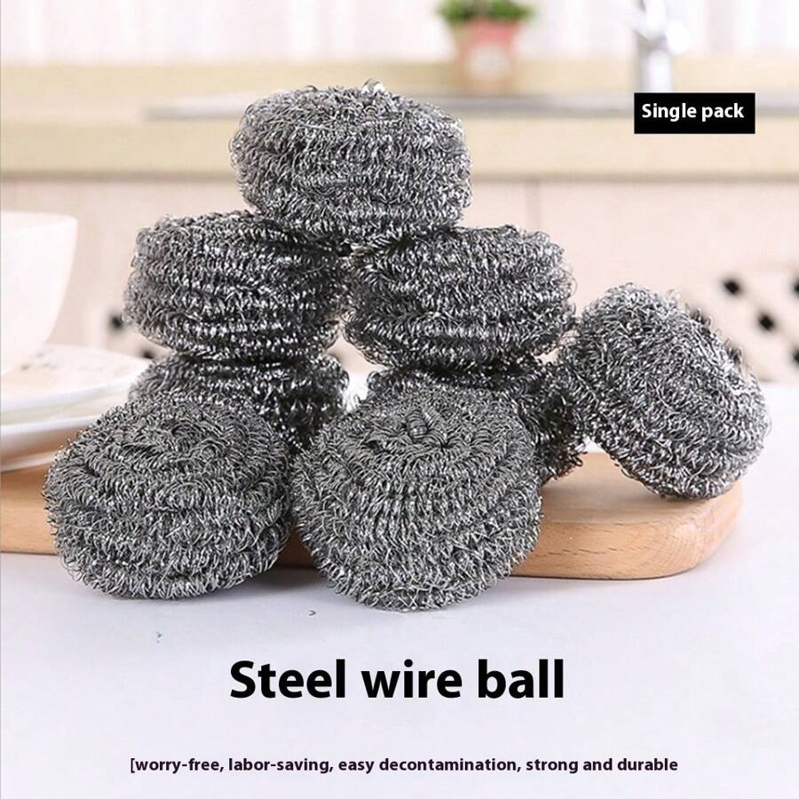 Cleaning Ball Wire Ball Stainless Steel Wire Ball 20g Stainless Steel ...