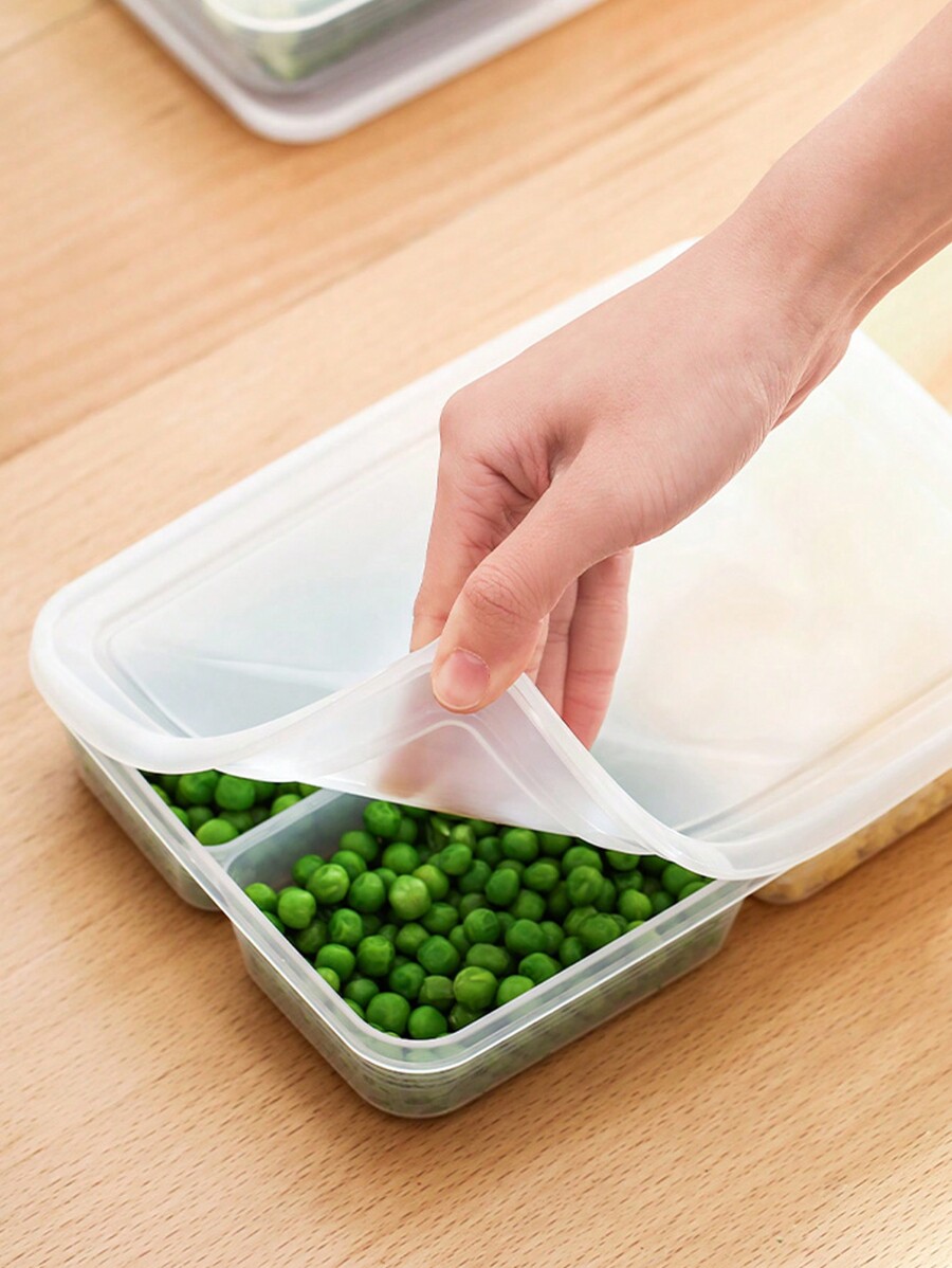 Frozen Meat Separated Storage Box For Refrigerator Vegetable & Meat ... Frozen Meat Separated Storage Box For Refrigerator Vegetable & Meat ...