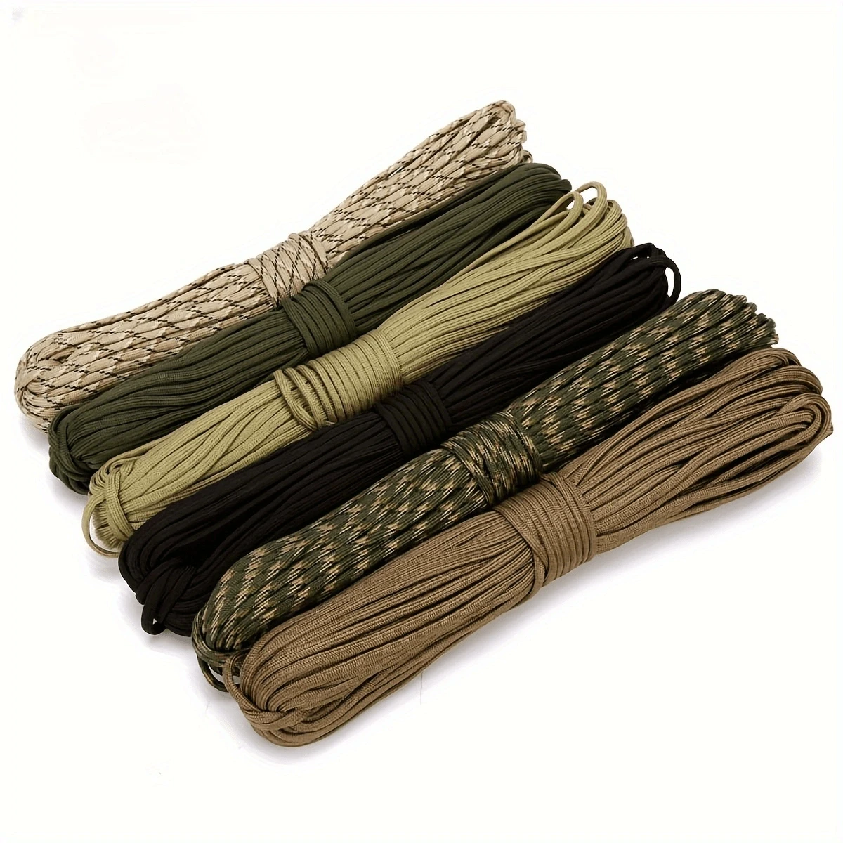 10-Core 120lb Tensile Strength 100FT Tent Rope Suitable For Outdoor ...