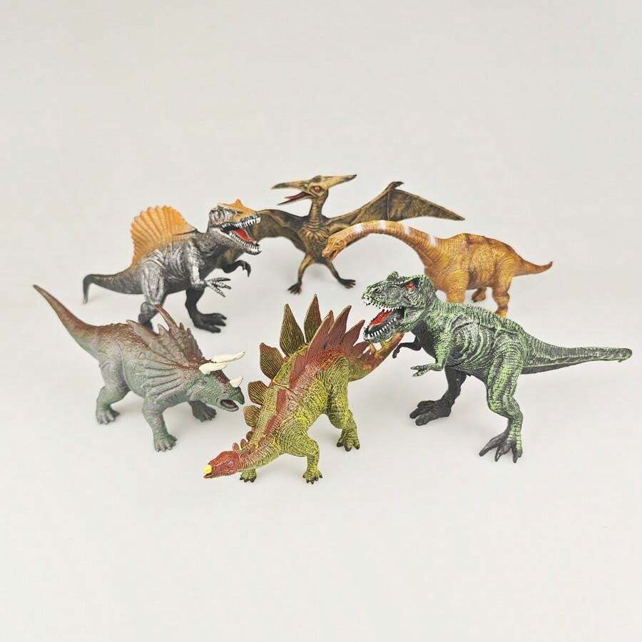 Realistic Solid Dinosaur Models Of Jianlong, Triangles, Tyrannosaurus ...