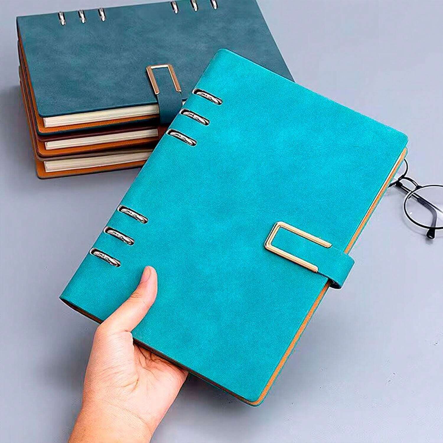A5 Notebook New Notebook, Business Office Detachable Work Meeting ...