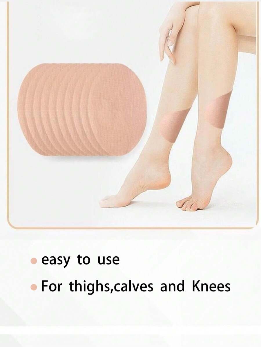 10pcs Thigh Anti-Chafing & Anti-Rash Stickers, Summer Unisex Leg ...