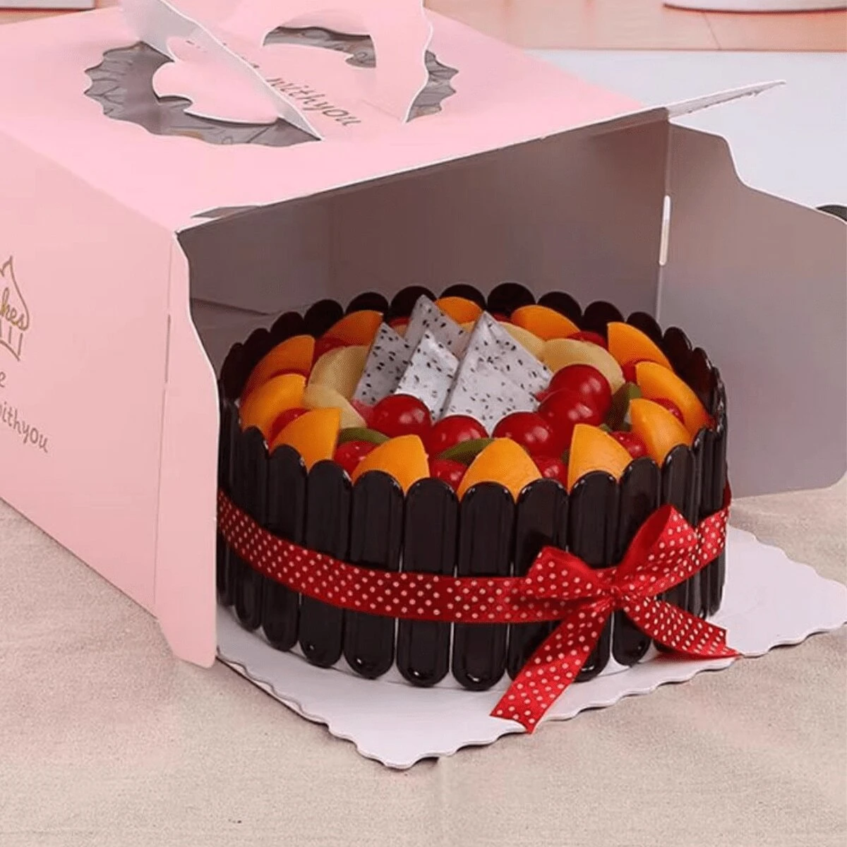 Baking-Specific Round/Square Cake Base For 4/6/8/10-Inch Cakes Air ...