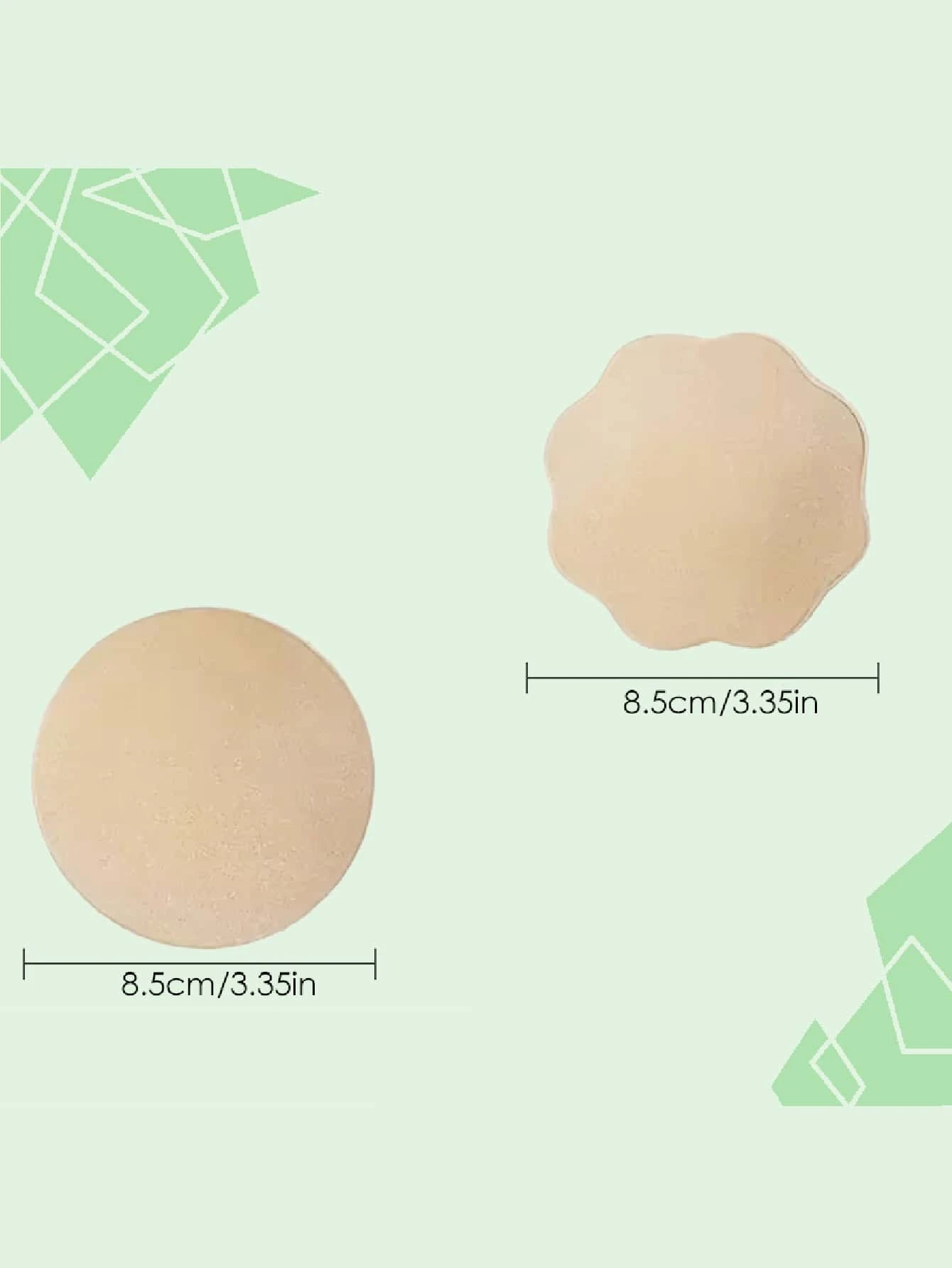 14pcs Reusable Invisible Nipple Covers , Anti-Protrusion | SHEIN