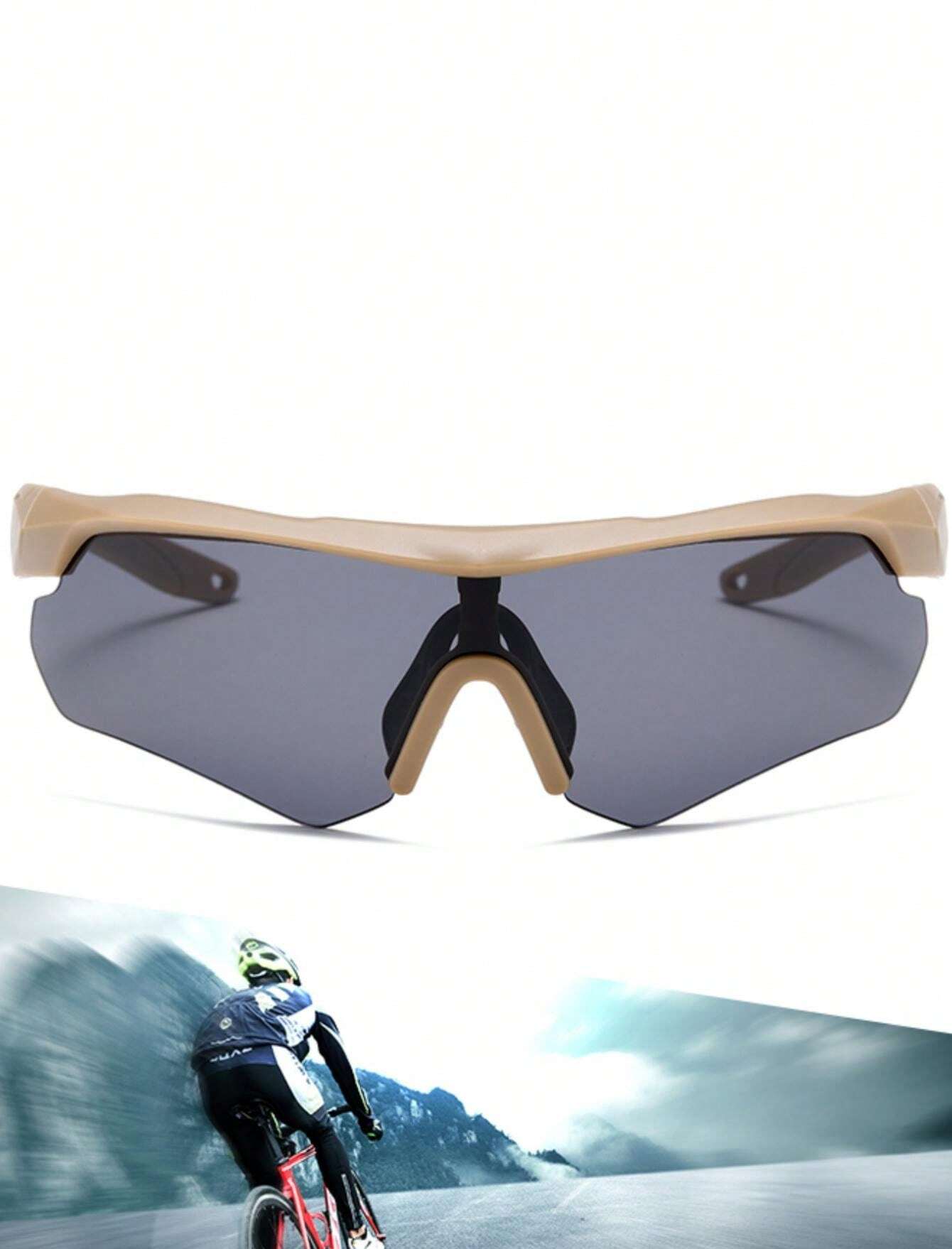 5-Lens Interchangeable Sports Cycling Eyeglasses With Multiple Lenses ...