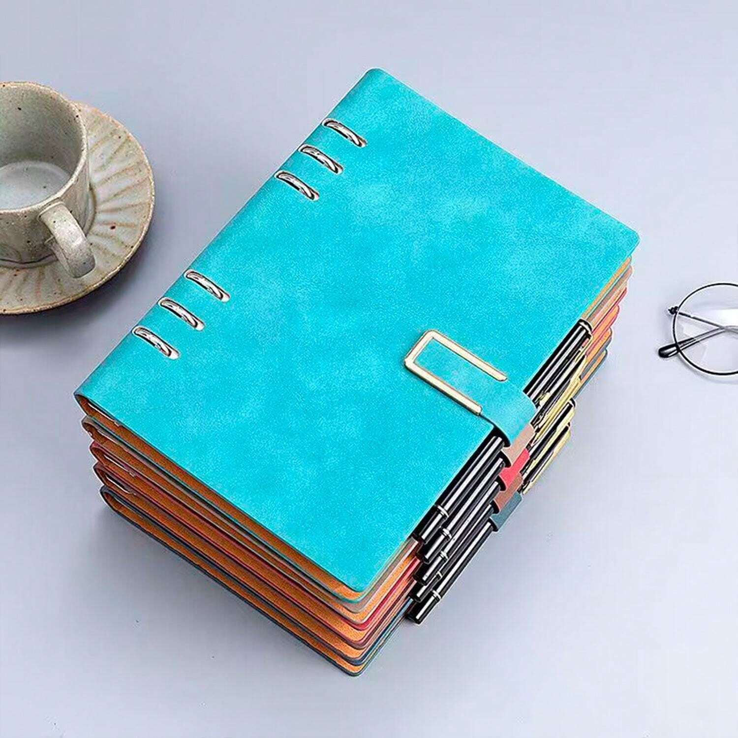 A5 Notebook New Notebook, Business Office Detachable Work Meeting ...