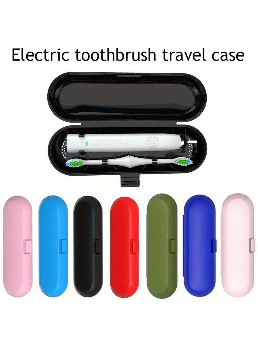 Portable Electric Toothbrush Storage Case - Travel Holder For Home And ...