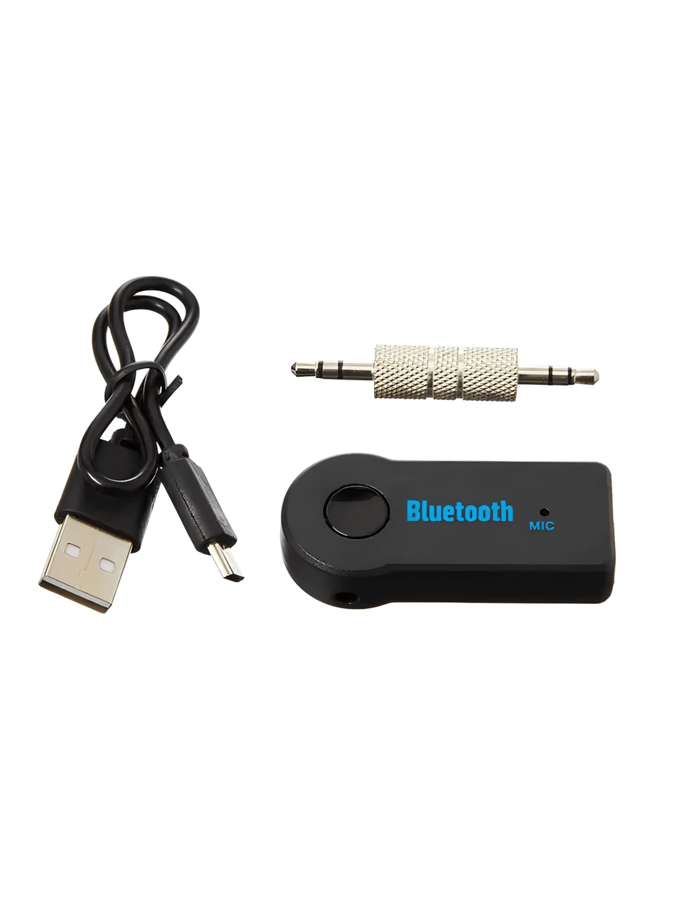 Ming Lin Eletrônicos P2 Bluetooth Receiver Car Auxiliary Adapter Sound ...