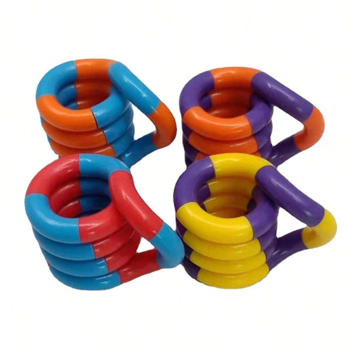 [1pc] Adult Decompression Toys, Twist Rope Winding Circle ...