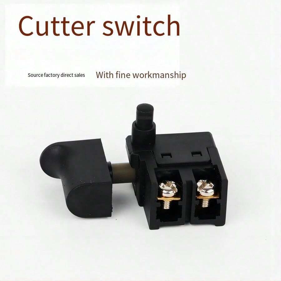 Dustproof 6A110/4100 Marble Cutting Machine Switch Electric Circular ...