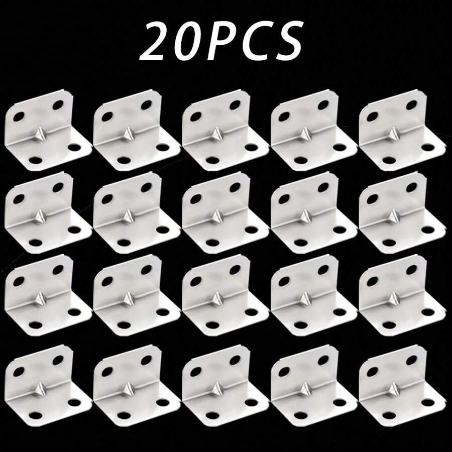 Support d"angle en acier au carbone à angle de 90 degrés Support d ...