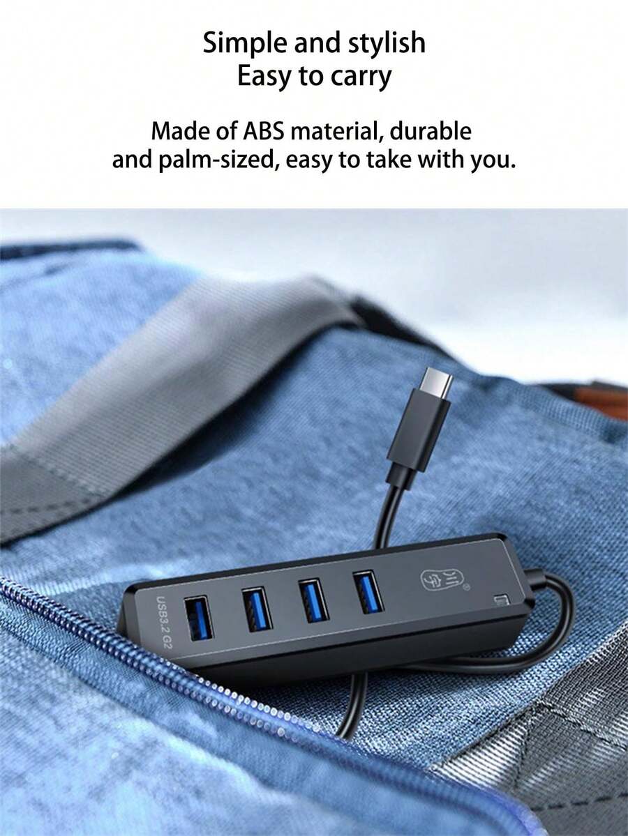 Kawau TYPE-C USB3.2 Four-In-One Splitter 4-Port HUB Docking Station ...