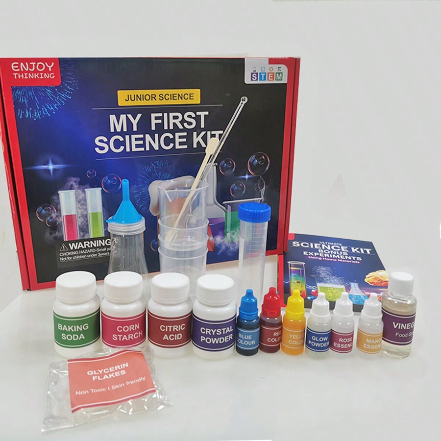 120 Pieces Science Experiment Kit For Boys And Girls, DIY STEAM ...