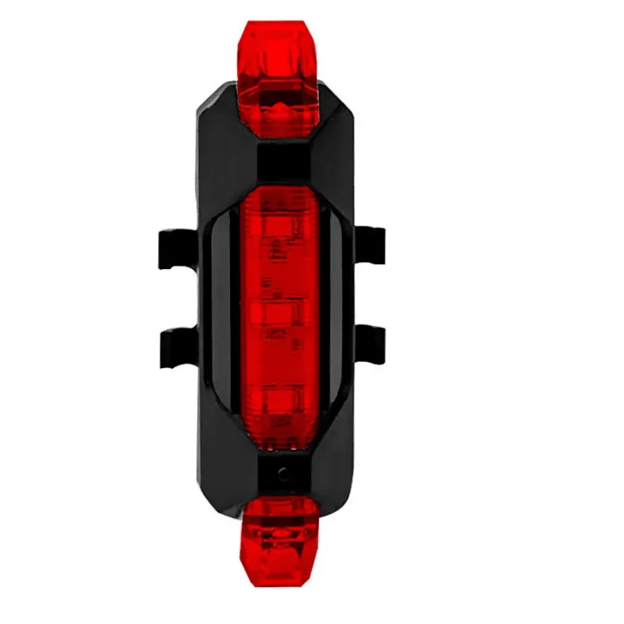 USB Rechargeable LED Bike Tail Light - 4 Flashing Modes For Safety And ...
