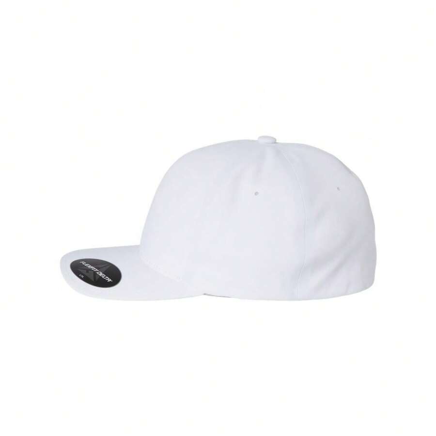 Flexfit Delta Seamless Cap (White) | SHEIN USA