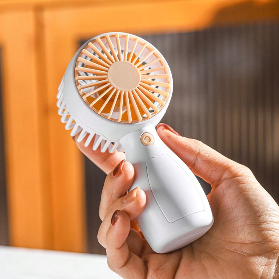 The New Handheld Mini Electric Fan Can Carry The Space-Free USB Fan ...