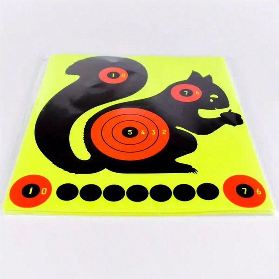 20pcs Fluorescent Color Splash Arrow Head Target Paper Stickers For ...