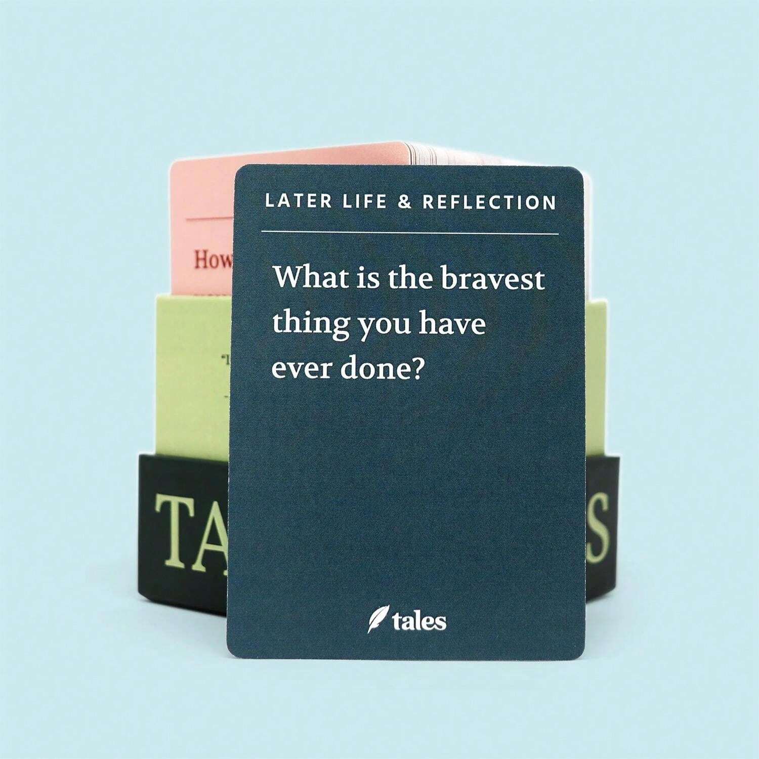 Life Story Interview Kit: Cards With Questions And Prompts For ...