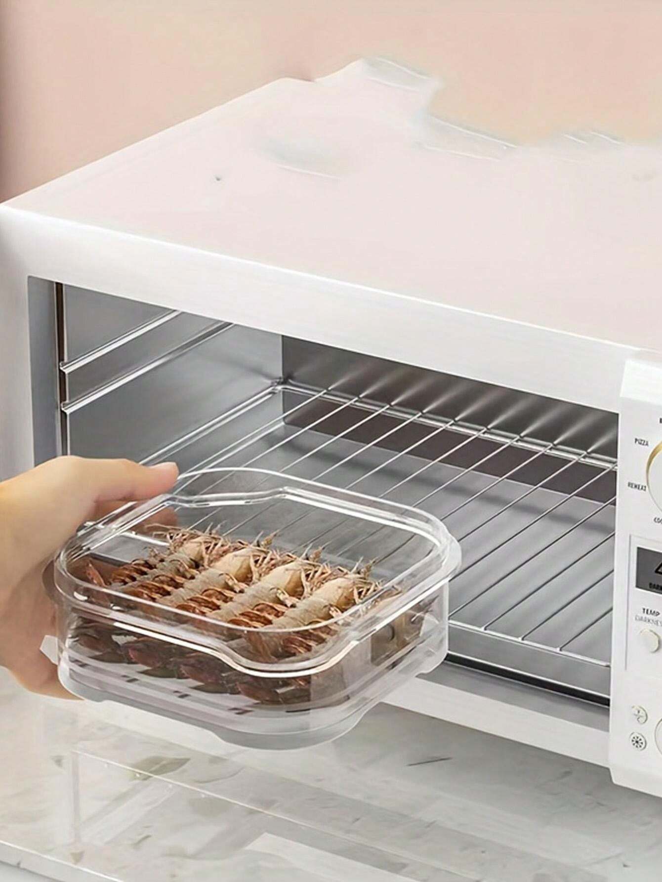 4pcs Refrigerator Frozen Meat Box Storage Box Food Classification Box ...