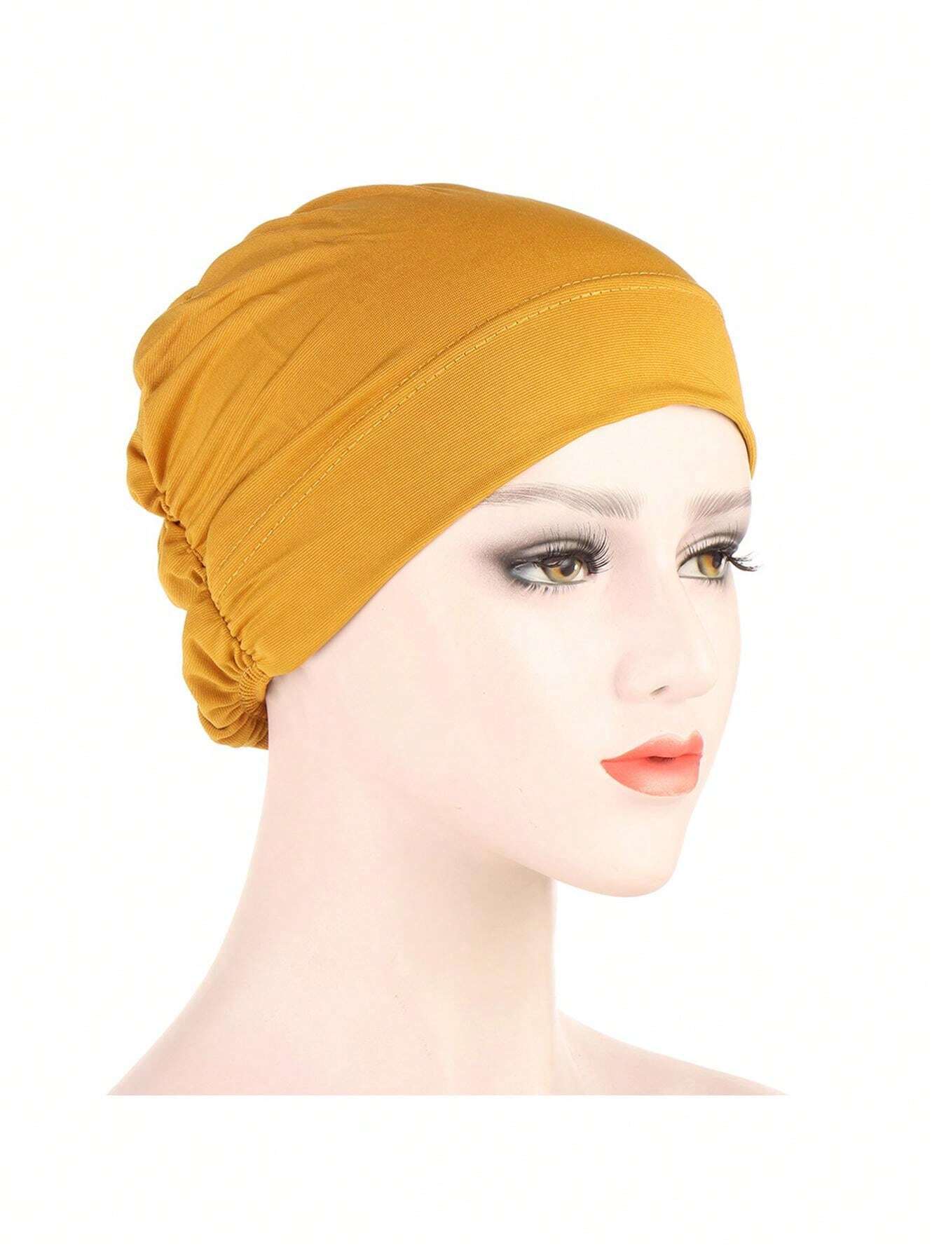 Womens New Multi Color Back Elastic Size Piece Comfortable Base Cap