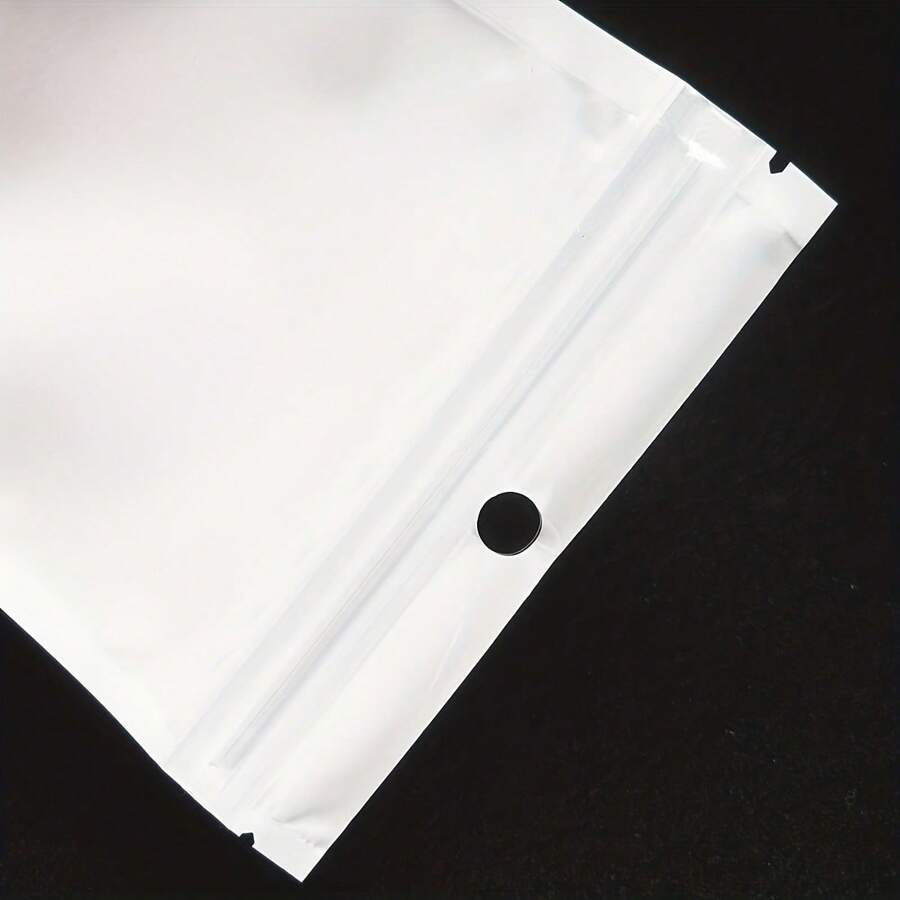 100pcs/Bags Clear Self Seal Zipper Plastic Retail Packaging Pack Poly ...