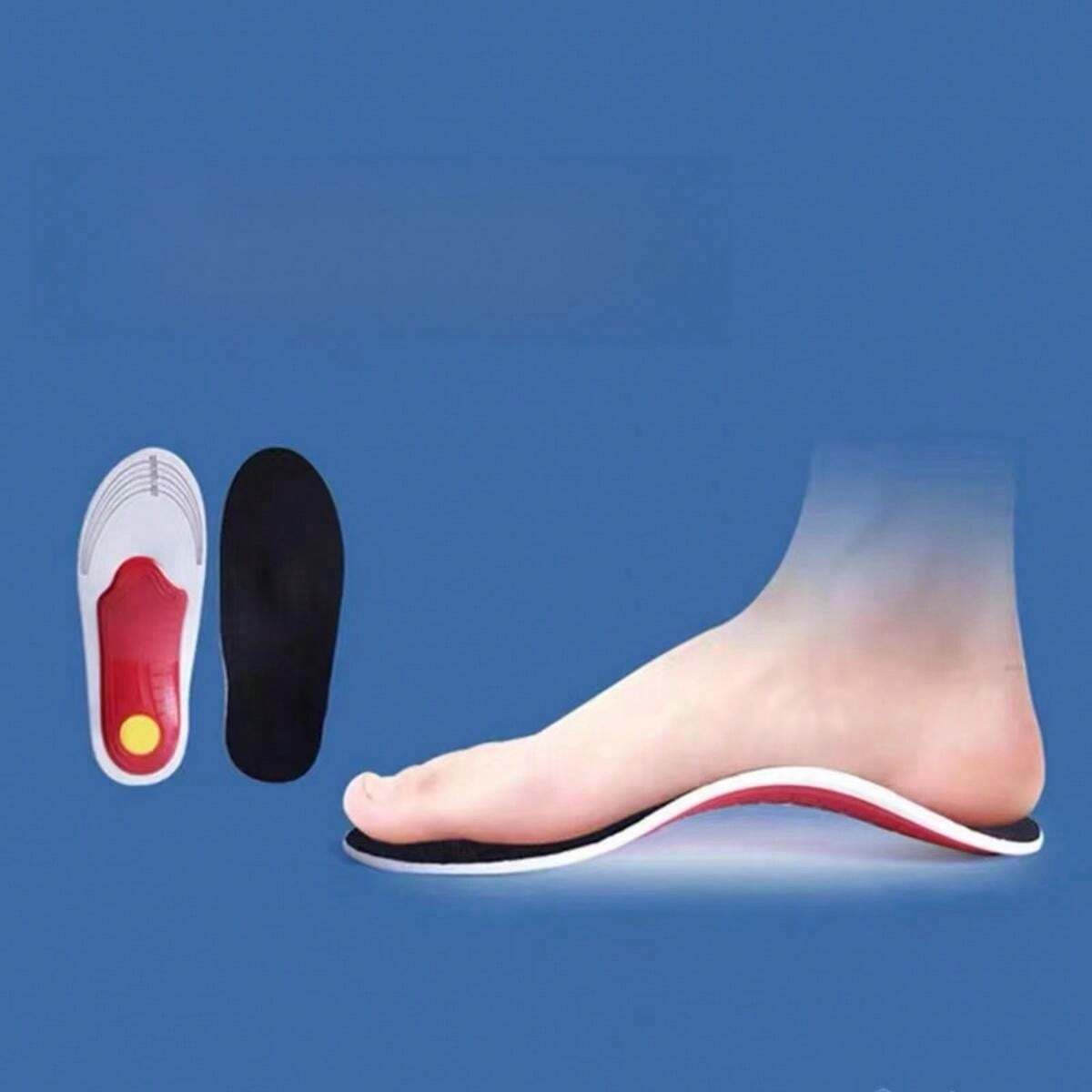 1pair Sport Fitness Comfortable EVA Insoles For Men And Women, Shock ...