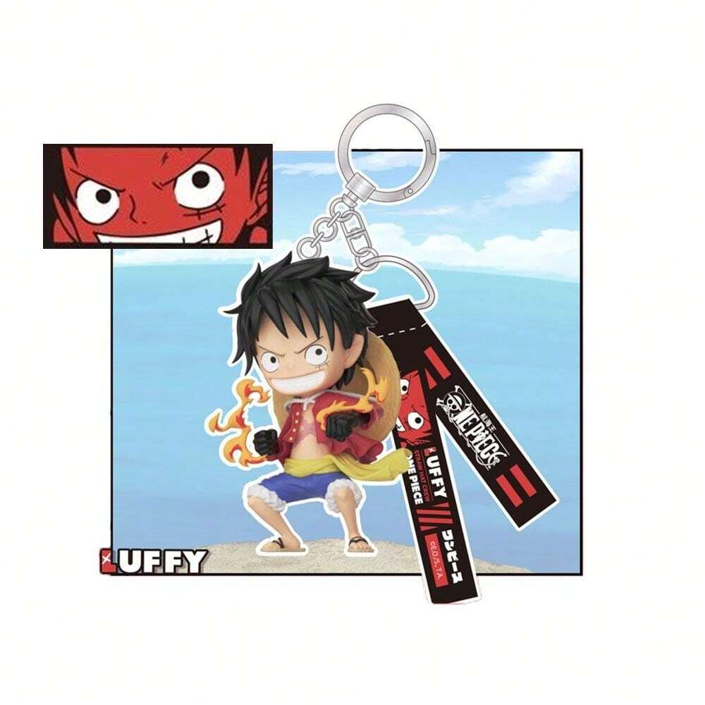 One Piece Officially Licensed Anime Figurine Character Keychain Blind ...