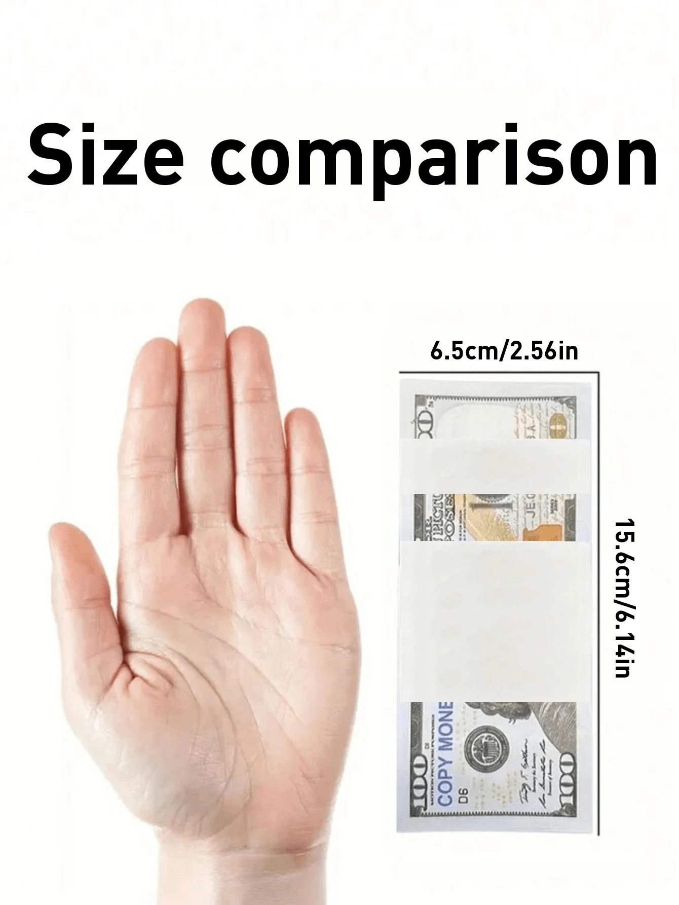 20pcs/100pcs Fake Banknotes, Establish Money Awareness, Christmas Party ...