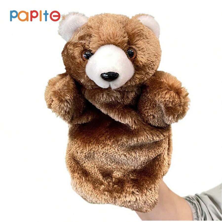 Teddy Bear Hand Puppet Plush Toy | SHEIN USA