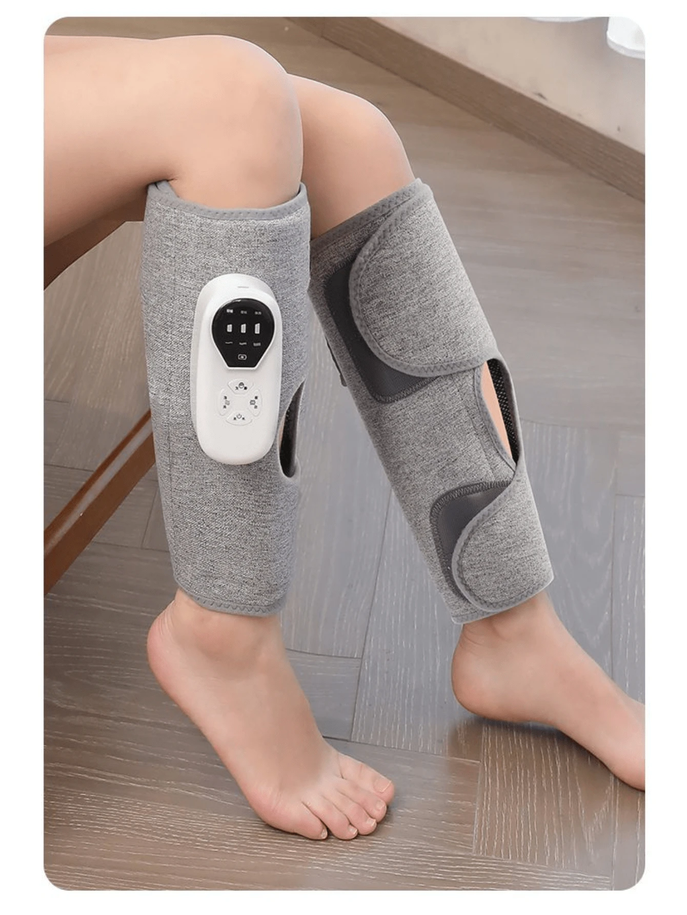 Leg Massager For Blood Circulation And Pain Relief Calf Air Compression ...